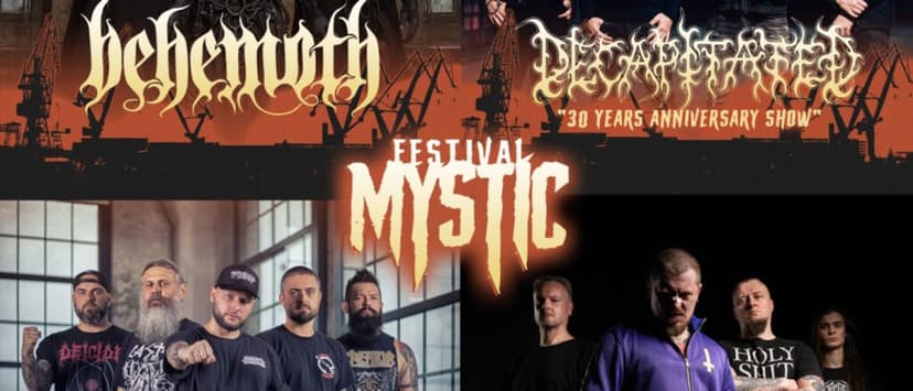Mystic Festival 2026 lineup with ANTHRAX, MEGADETH — tickets & dates ...
